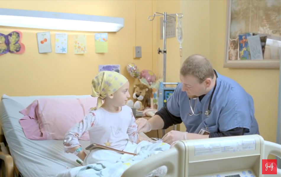 Johnson & Johnson Meaningfully Supports Nursing - Emotive Brand